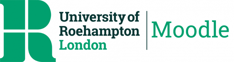 University of Roehampton Moodle: Log in to the site